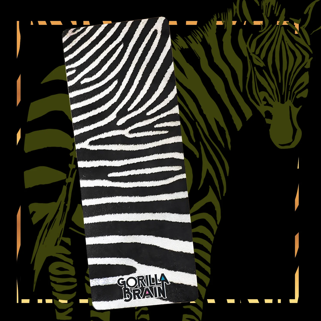 Zebra Print Yoga Mat – Gene.In.Us Brain