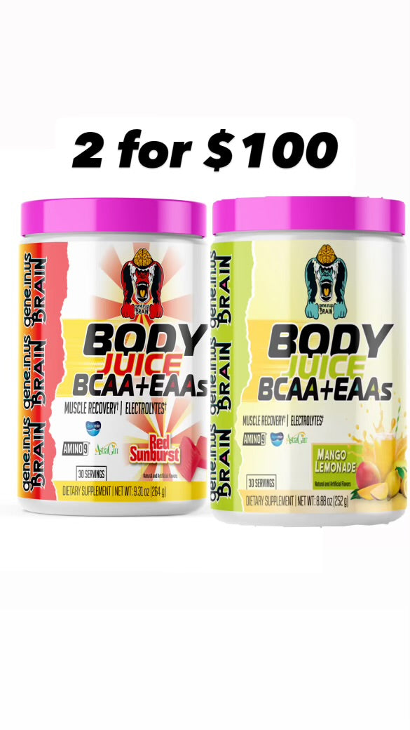 Body Juice – Gene.In.Us Brain