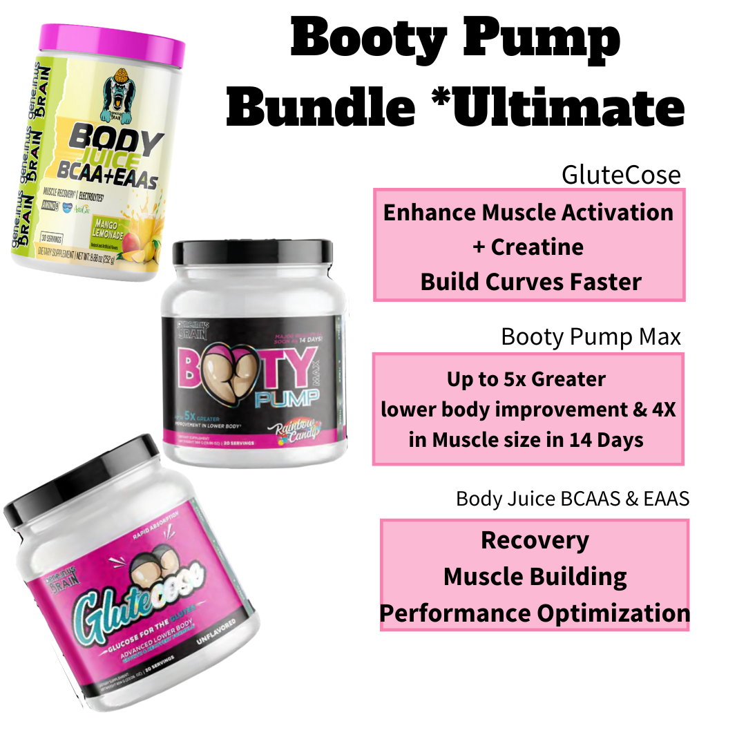 Booty Pump Max System – Gene.In.Us Brain